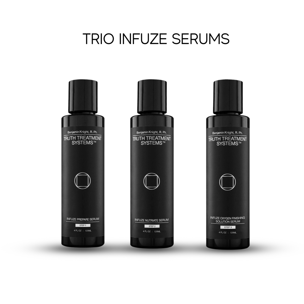 TRIO INFUZE SERUMS | TRUTH TREATMENT SYSTEMS